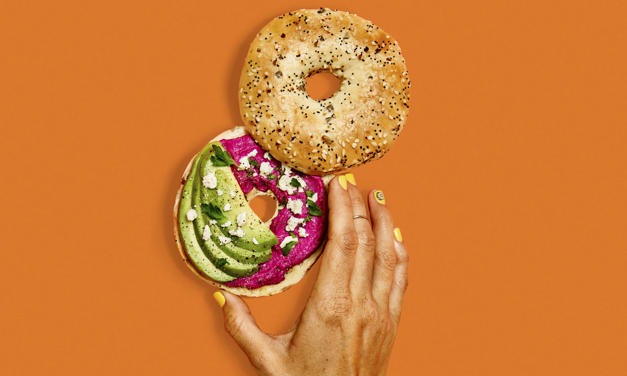 Thomas'® Pumpkin Spice Bagels | Thomas' Breads