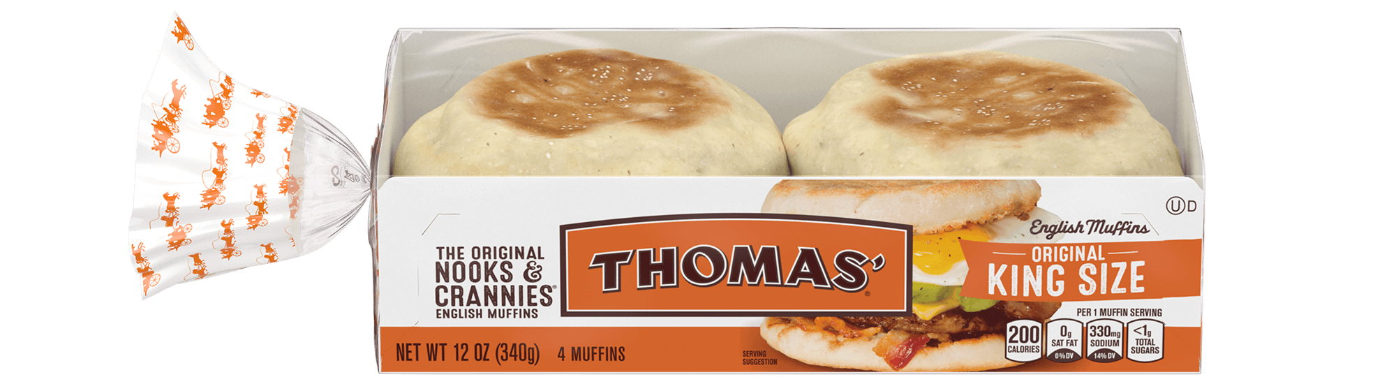 Thomas King Size English Muffins Thomas Breads thomas-king-size-english-muffins-thomas-breads