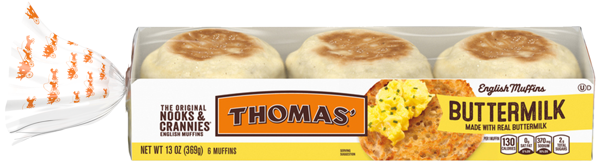 Buttermilk English Muffins