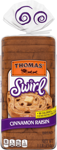 Swirl Breads | Thomas' Breads