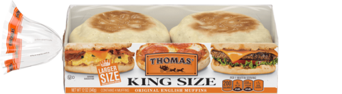 English Muffins | Thomas' Breads