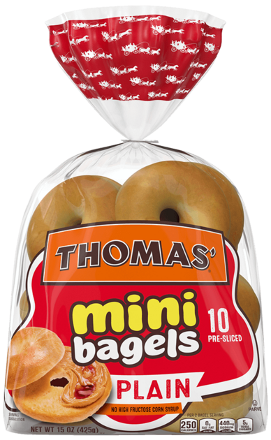 Plain Mini Bagels
