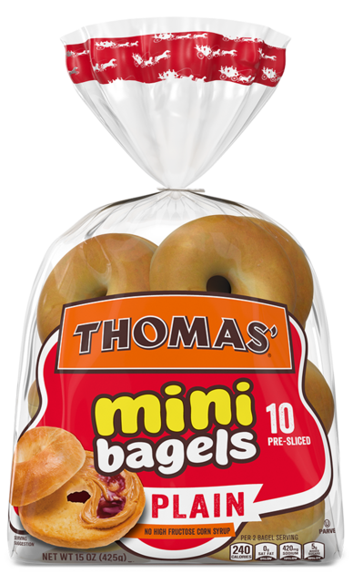 Plain Mini Bagels