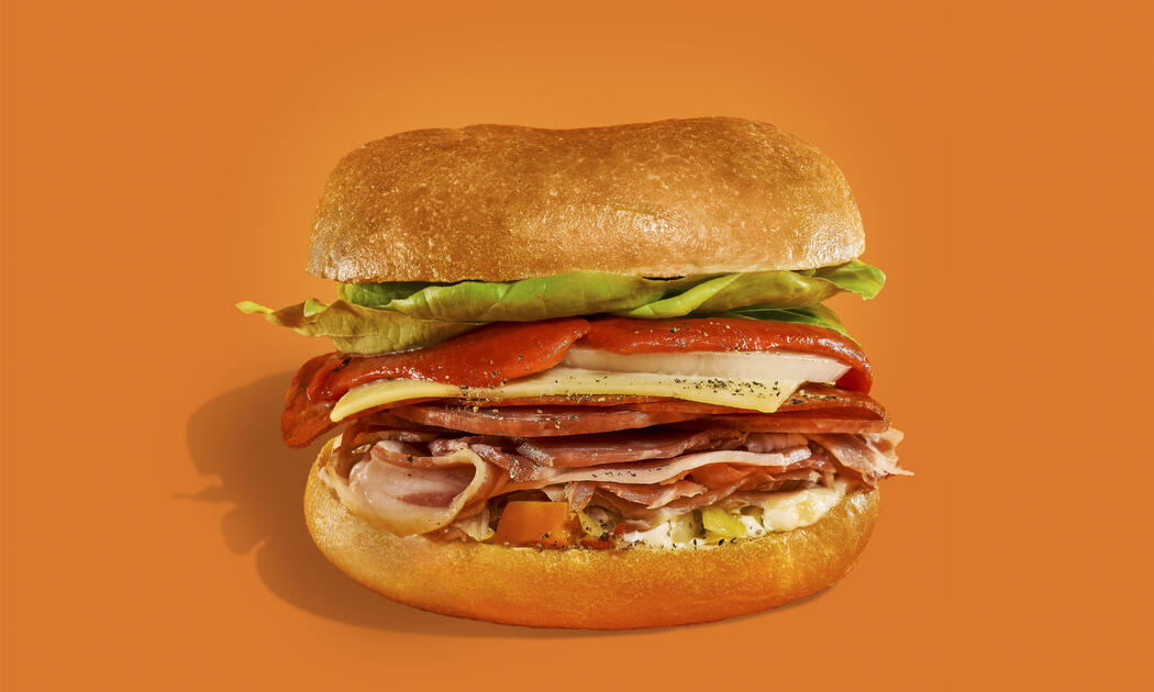 The Italian Deli Bagel